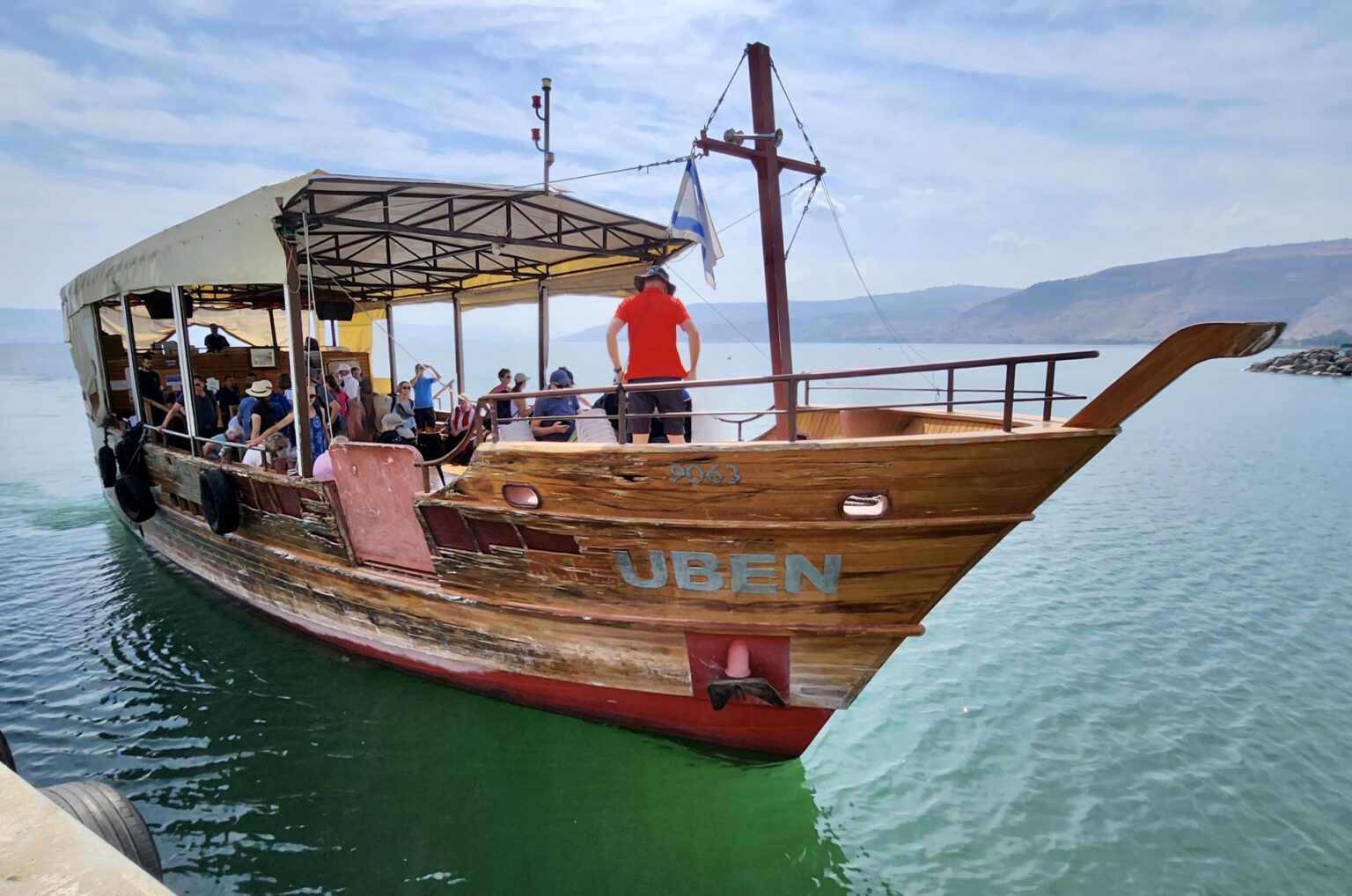 First Century Galilee Boat - Bible Holy Lands in Photos, Scripture, and ...