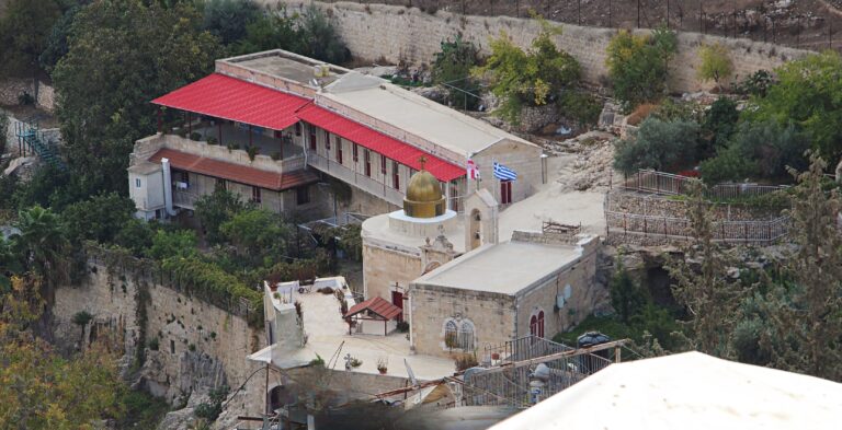 The Potter's Field Where Judas Iscariot Hung Himself - Bible Holy Lands ...