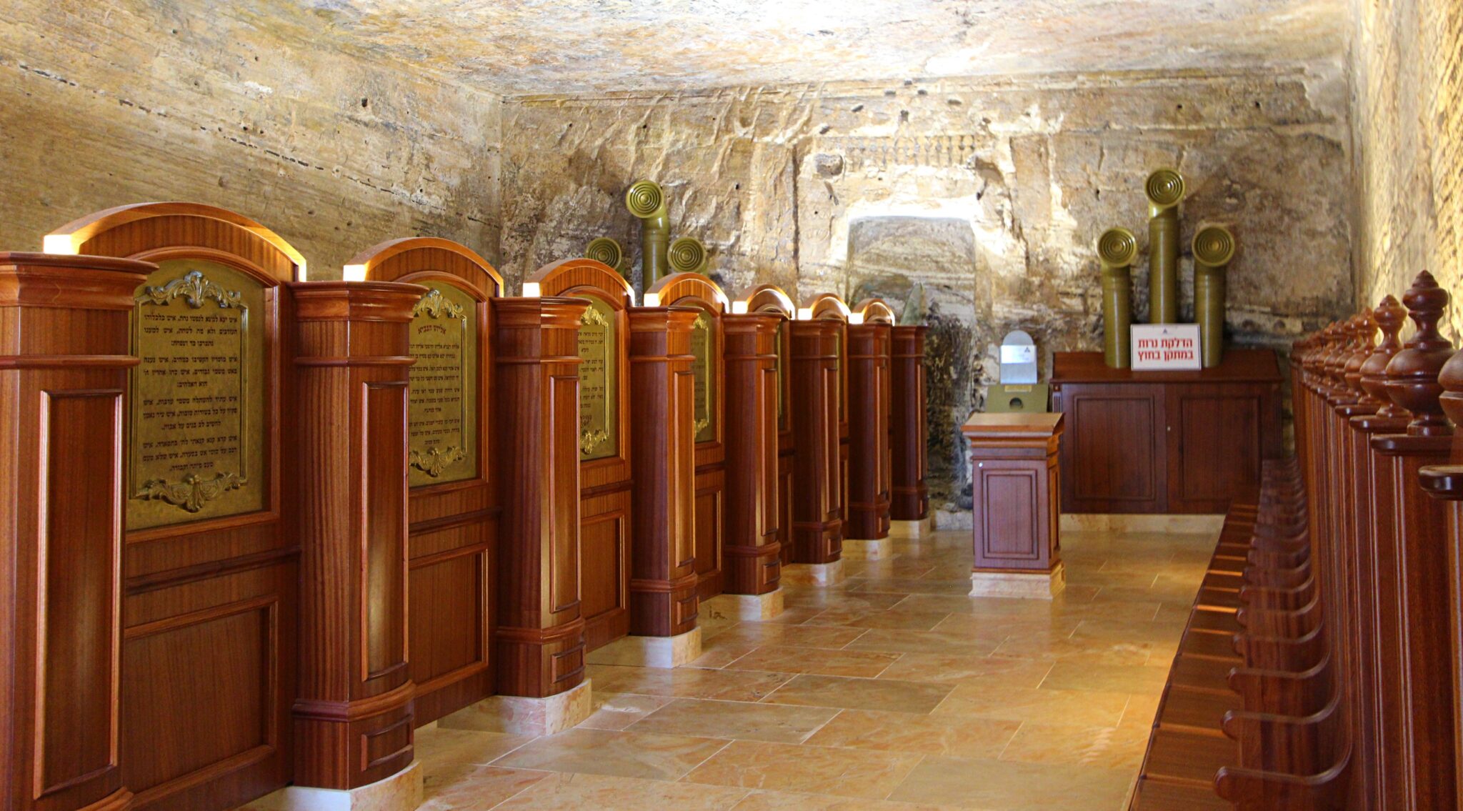 Elijah's Cave in Haifa - Bible Holy Lands in Photos, Scripture, and ...