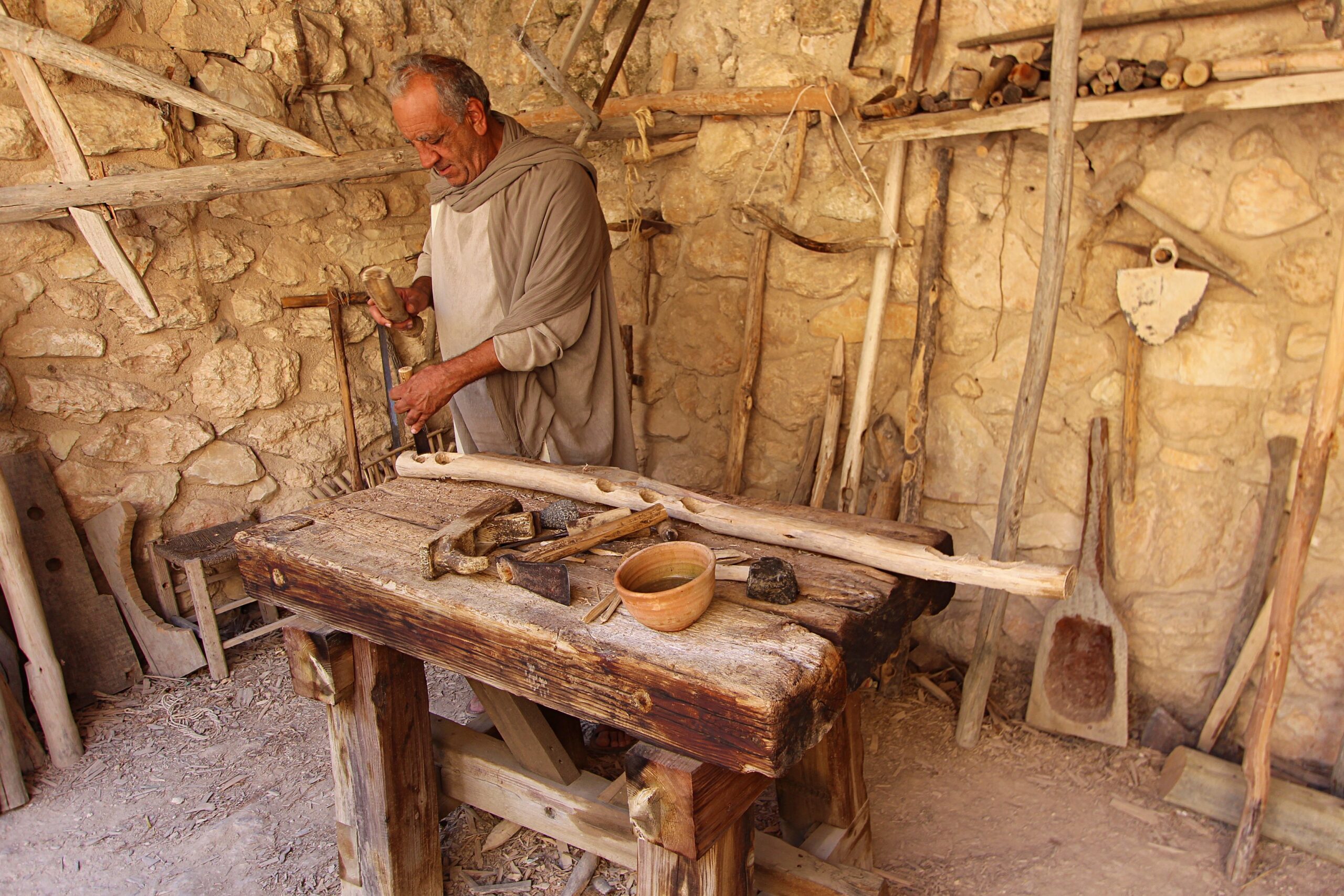 Nazareth Village (A Living History) - Bible Holy Lands in Photos ...