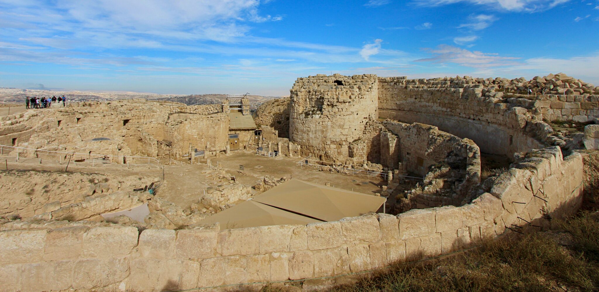 Where Did the Wisemen Visit King Herod? The Herodium - Bible Holy Lands ...