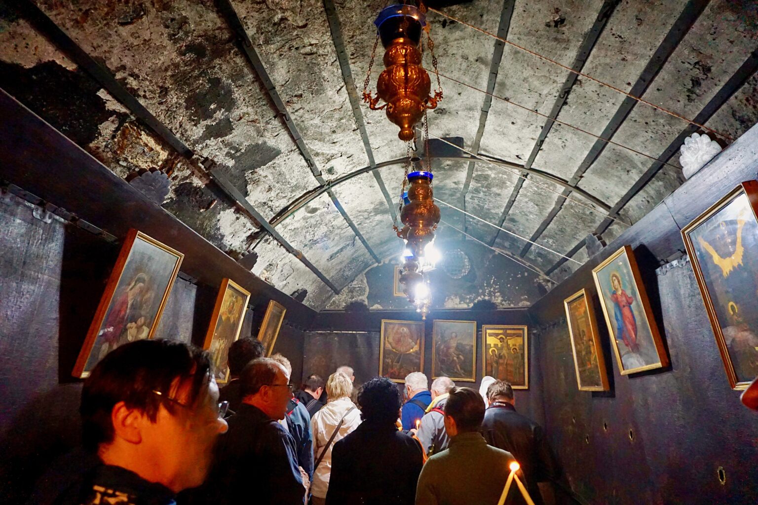 The Birth of Christ at Bethlehem - Bible Holy Lands in Photos ...