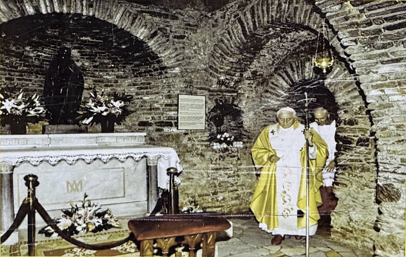 The Virgin Mary's House at Ephesus - Bible Holy Lands in Photos ...