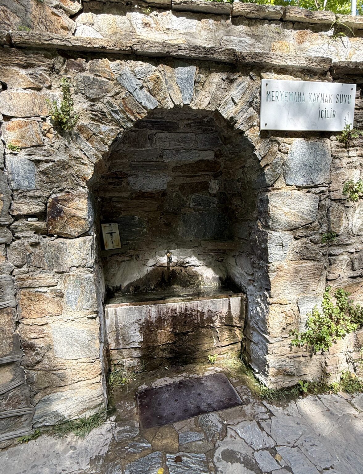The Virgin Mary's House at Ephesus - Bible Holy Lands in Photos ...