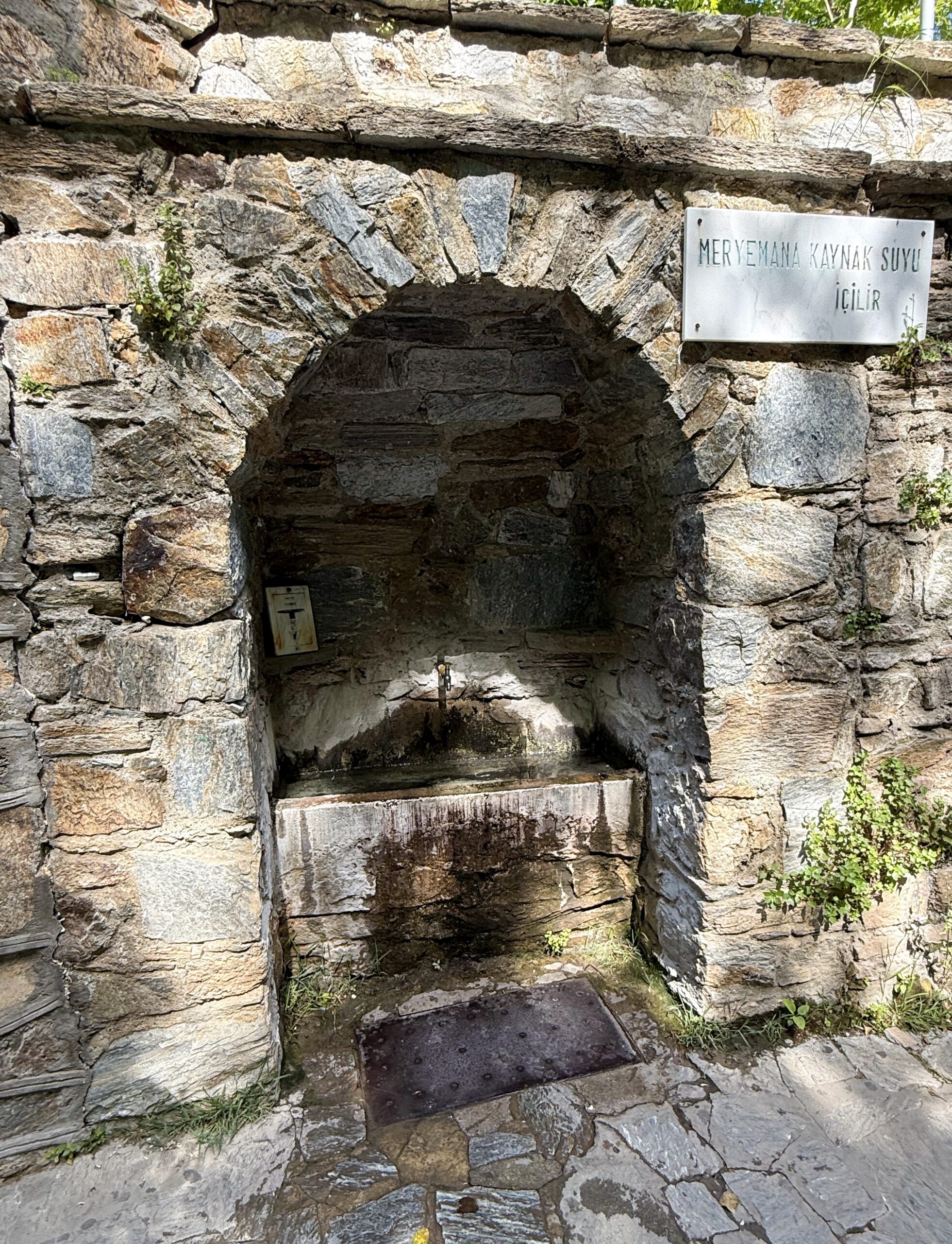 The Virgin Mary's House at Ephesus - Bible Holy Lands in Photos ...