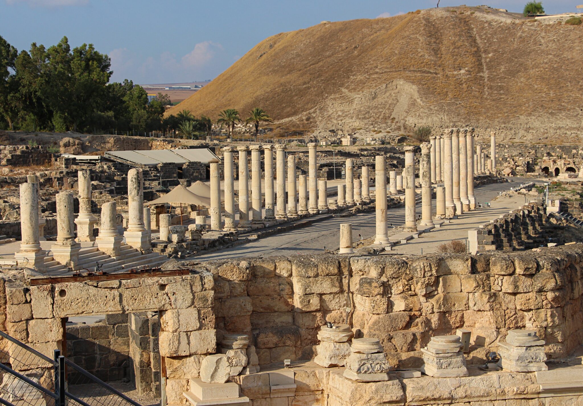 The Decapolis Cities of the New Testament Era - Bible Holy Lands in ...