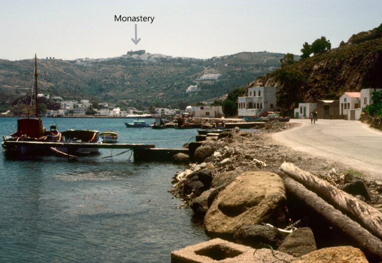 The Book of Revelation from Patmos Island - Bible Holy Lands in Photos ...