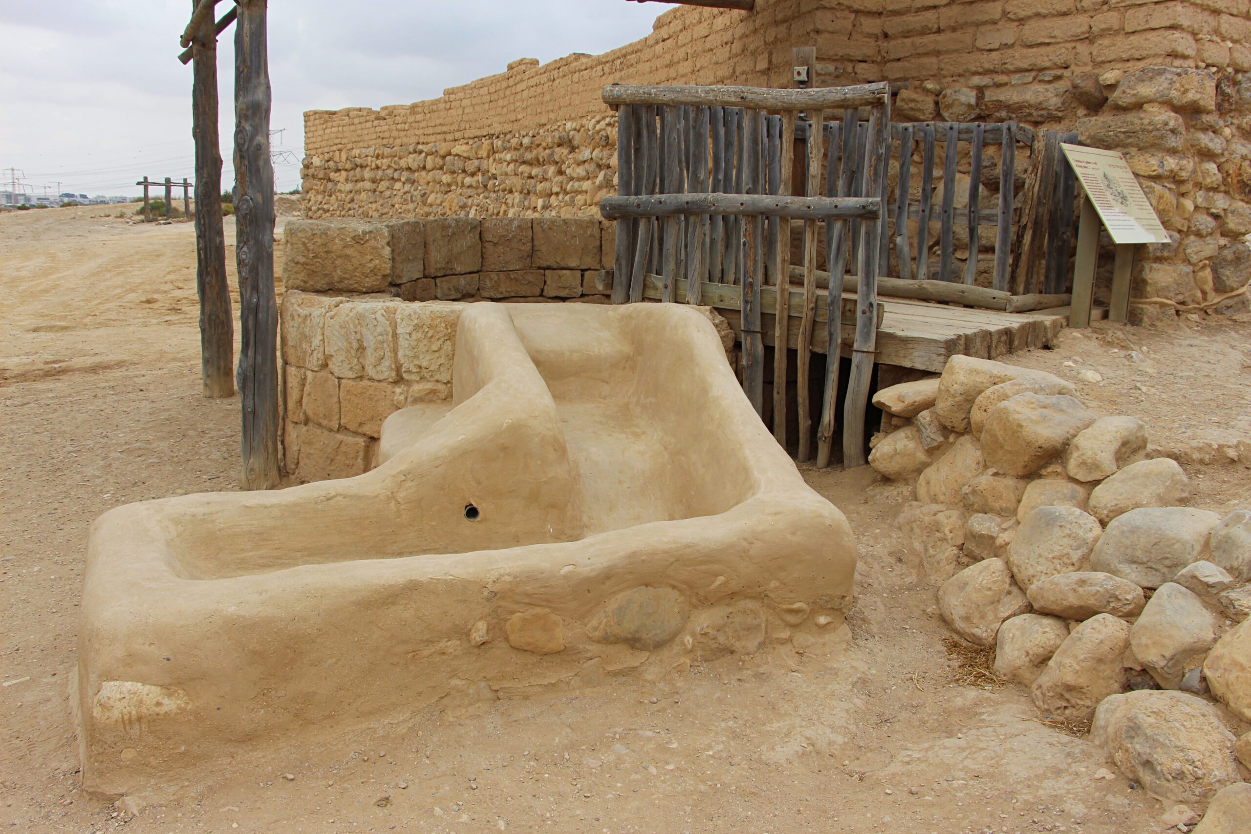 Abraham at Beersheba - Bible Holy Lands in Photos, Scripture, and ...